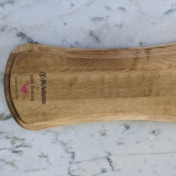 Nora Fleming | Kitchen | Nora Fleming Wood Serving Board Retired | Poshmark